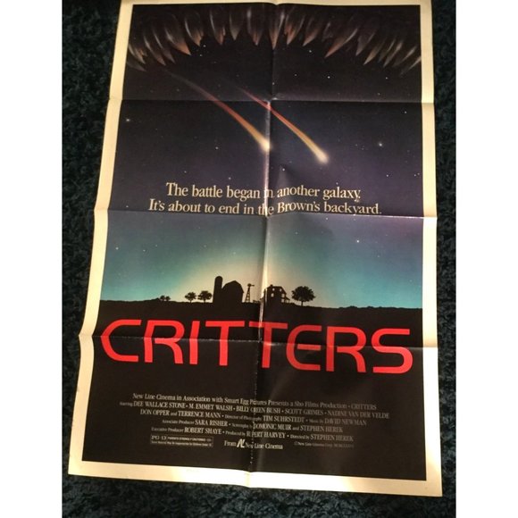 Art | Critters 1986 Movie Lobby Theater Poster In Canada | Poshmark